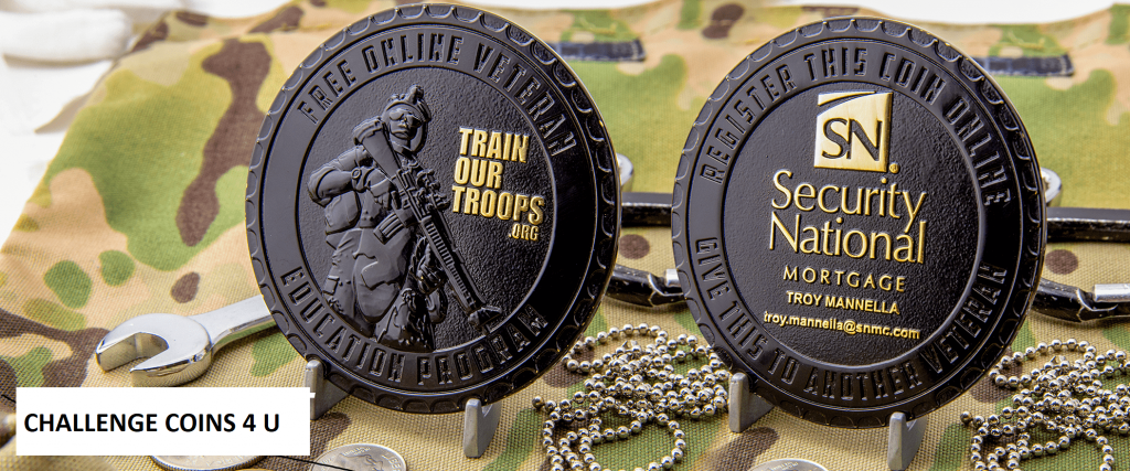 Army Coins Of Excellence And Their Meaning - Coins Customized