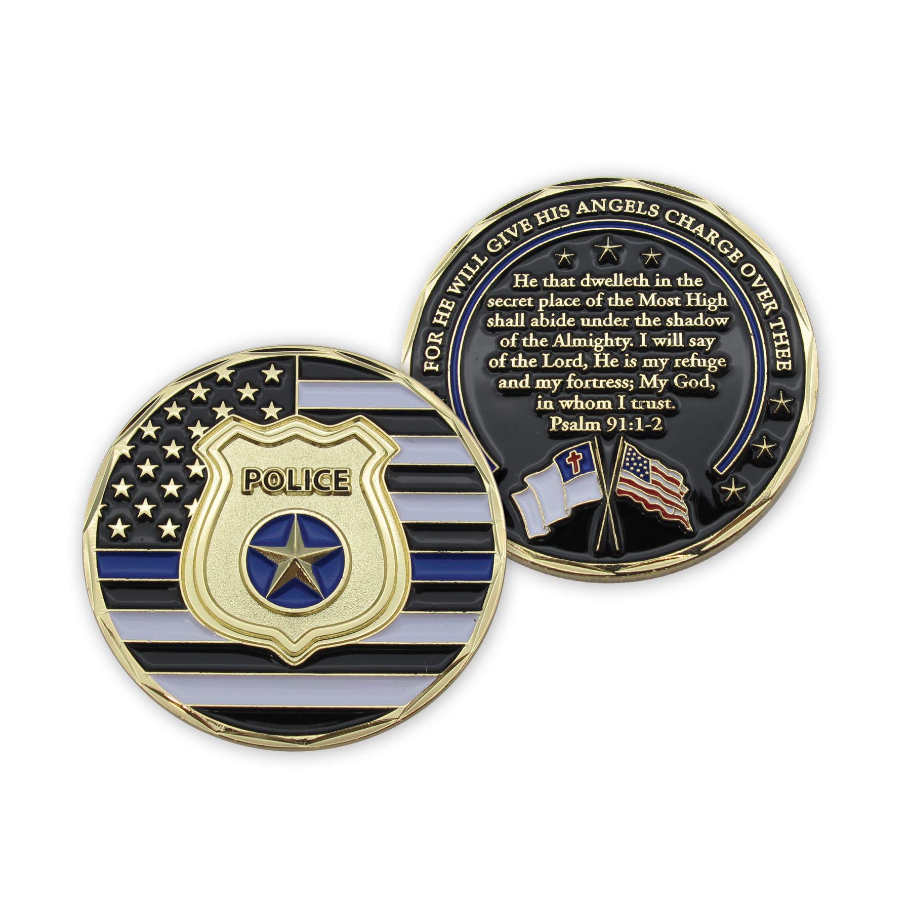 The Importance of Custom Coins in Police Appreciation Week - Coins ...