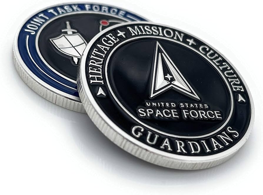 The US Space Force: A New Frontier in American Defense - Coins Customized